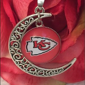 Fashion Jewelry | Jewelry | Nfl Kansas City Chiefs Necklace | Poshmark
